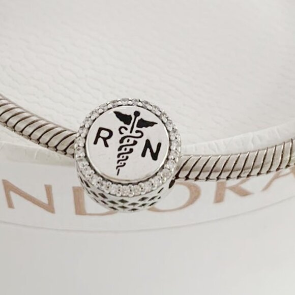 Pandora | Jewelry | Pandora Nurse Exclusive Charm | Poshmark